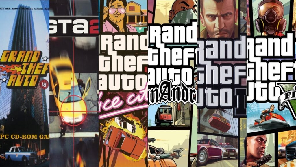 A Brief History Of GTA Games: From 2d Top-down To Open-world